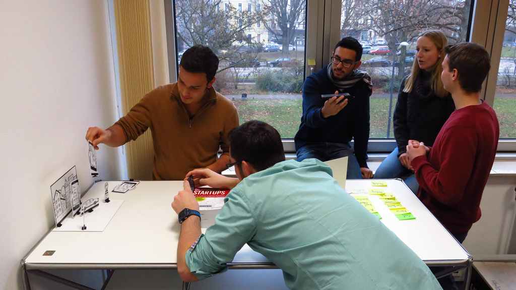 Rapid Prototyping mit SAP Scenes im Gründer-Institut - Zeitenvogel